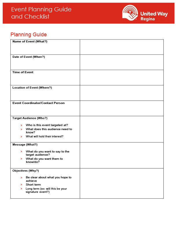 Campaign Toolkit | United Way Regina